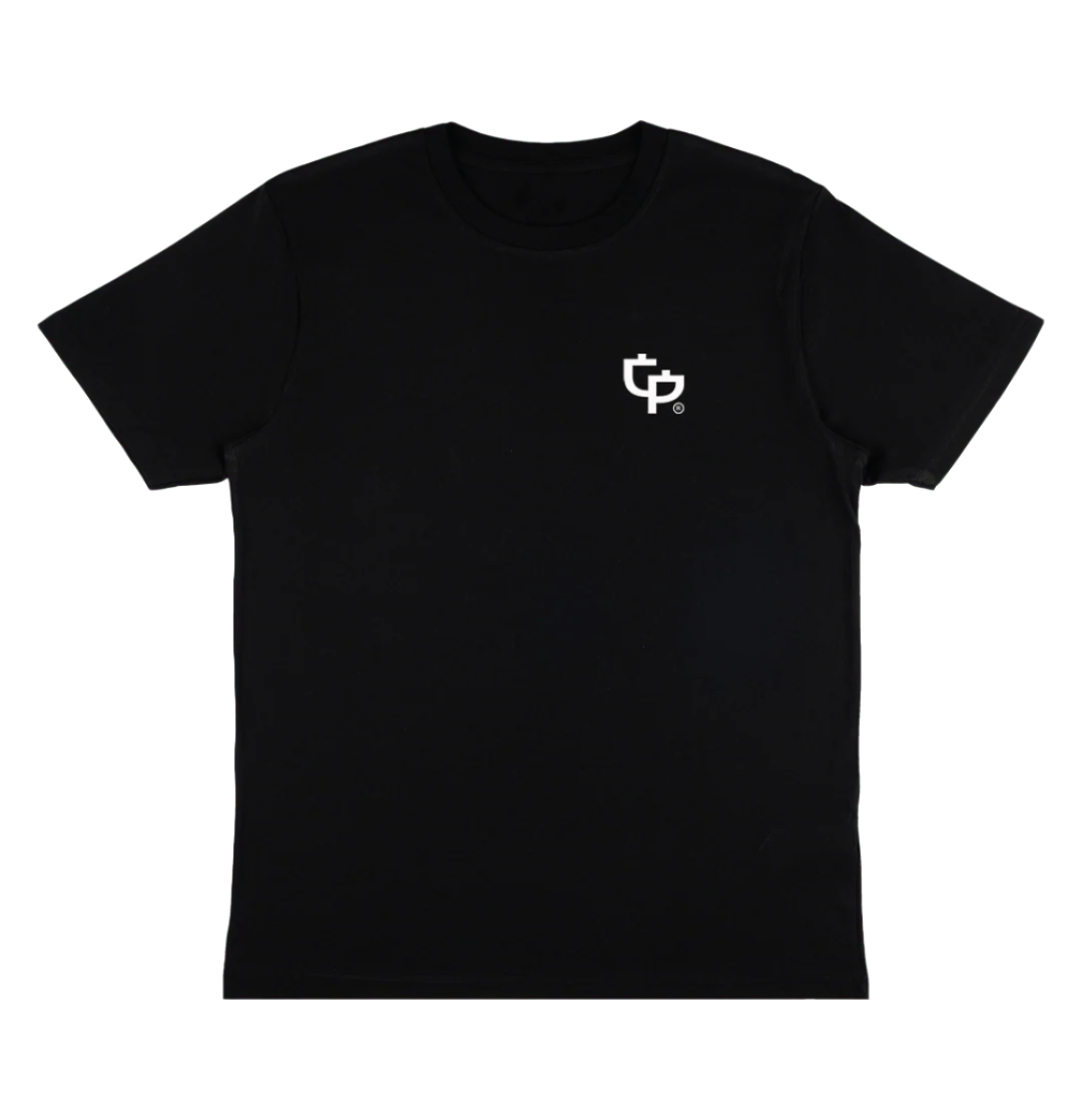 GP LOGO T-SHIRT (Small Logo) – GROWTH AND PROGRESSION CLOTHING